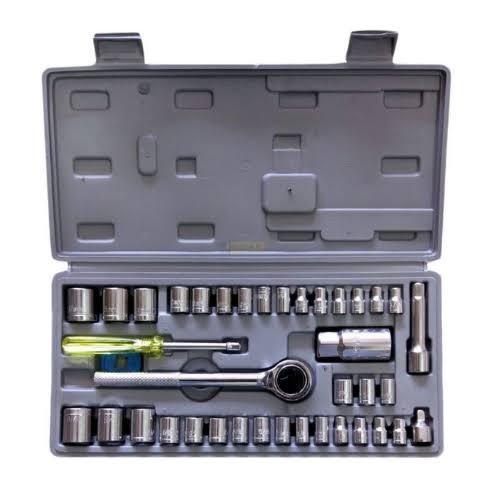 Aiwa 40 Pcs Multipurpose Combination Socket Set With Box | Daraz.com.bd