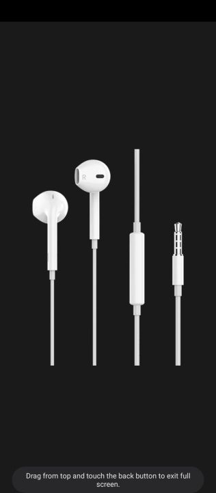 Audionic Jionee2 In-Ear Handsfree with Mic - Excellent Sound, Free Android Data Cable Included ...