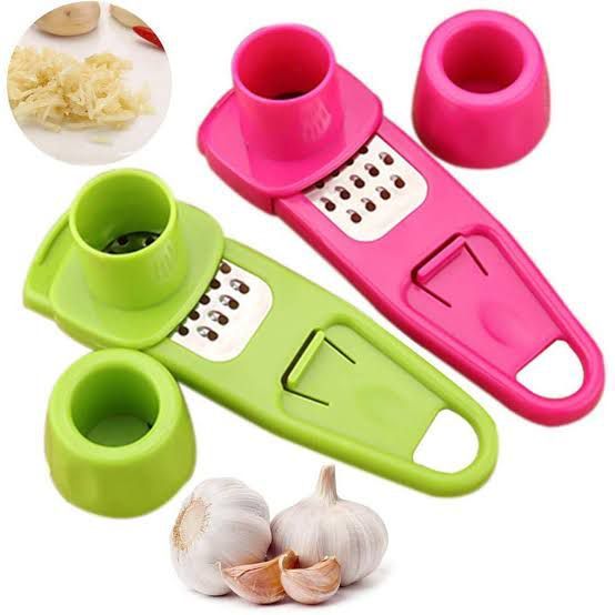 1 Piece Mini Garlic Grater Multi Functional Ginger Garlic Grinder ...