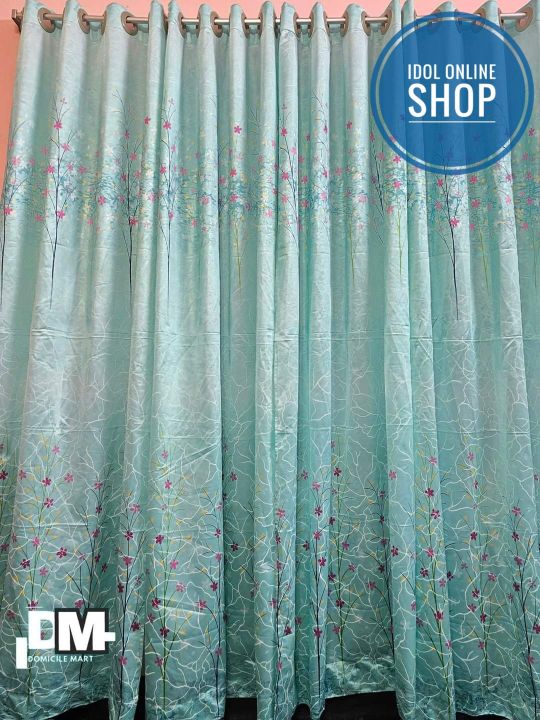 New unique design curtain door and window for home decoration (4 kuci ...