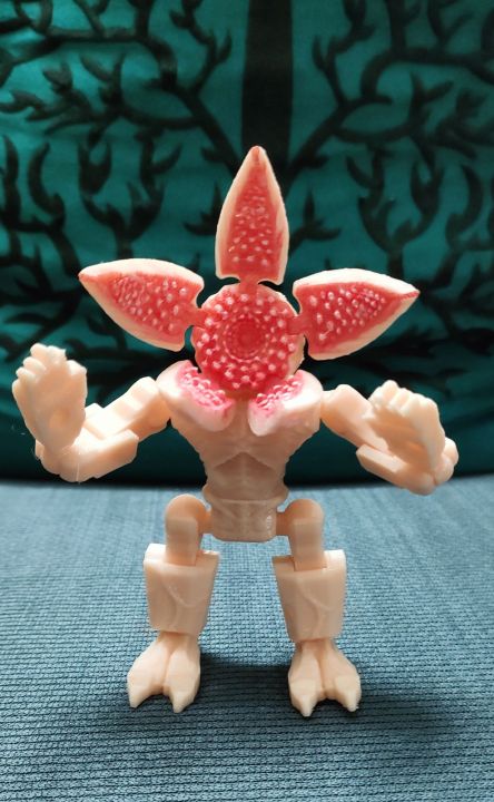 Articulated Posable Figure Demogorgon Monster Chibi Toy Movie Season ...
