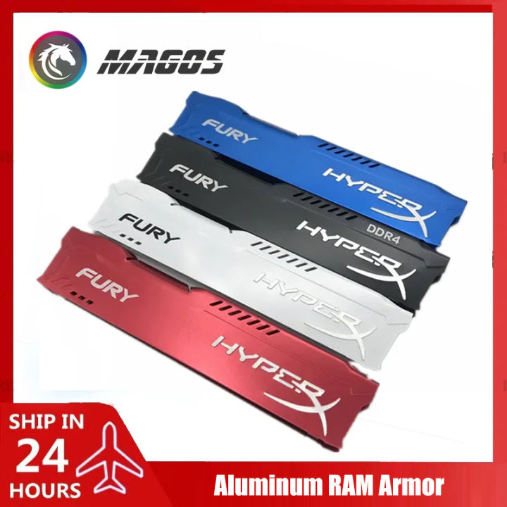 RAM Heatsink DDR2 DDR3 DDR4 Armor for Computer Memory Cooler Radiator ...