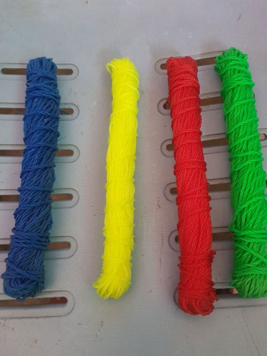 Pack of 4 Ropes.Nylon Rope.Multi Colours. | Daraz.pk