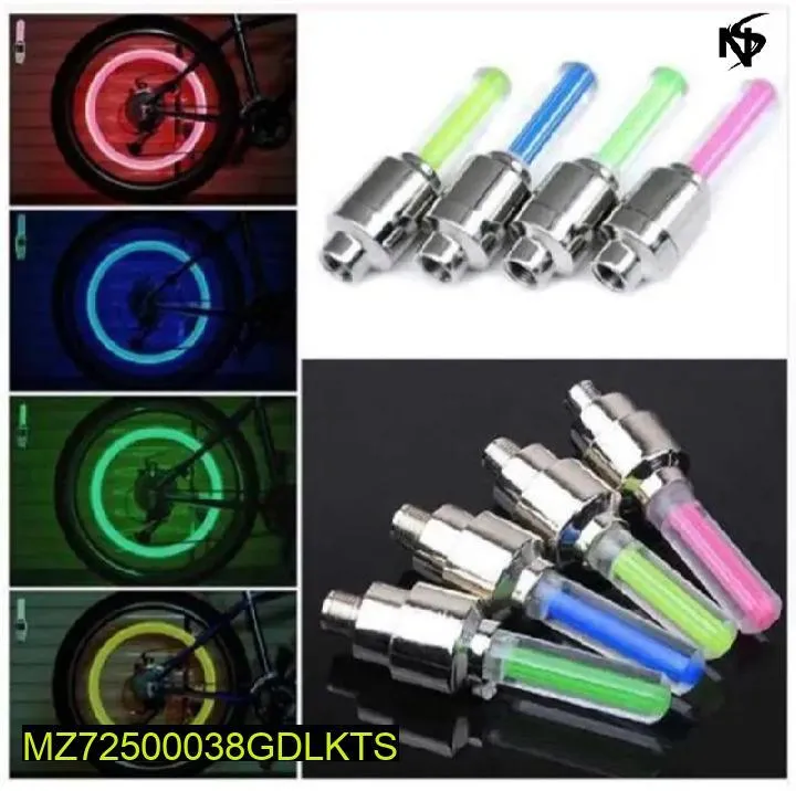 4 Pic Aesthetic Appeal Wheel Light's | Daraz.pk