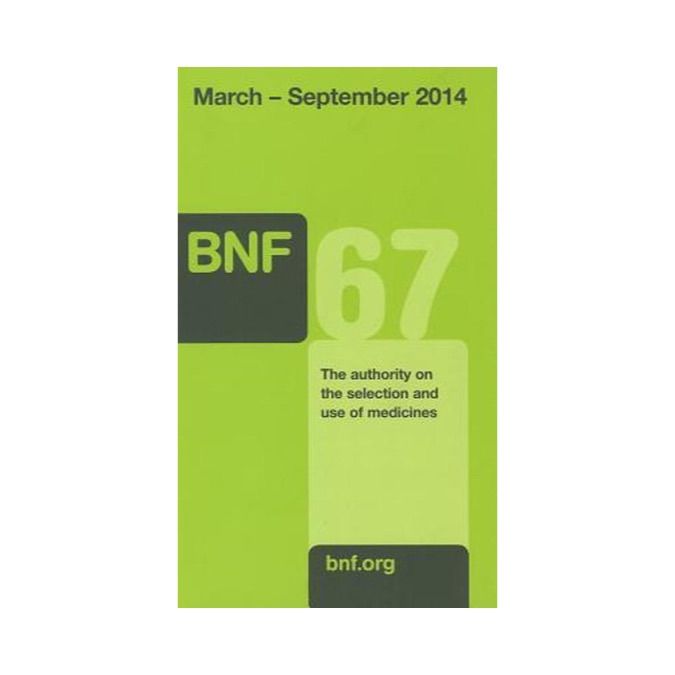 BNF 67 (British National Formulary) | Daraz.lk