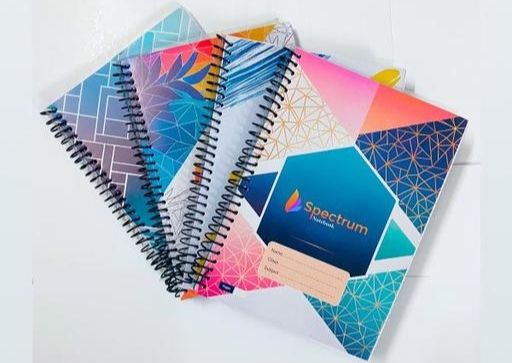Spectrum Spiral Notebook (Pack of 1) | A4 Size | Combo Offer | Smooth ...
