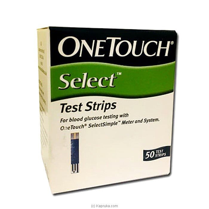 Softa care One touch select simple (25 gluco) strips | Daraz.lk