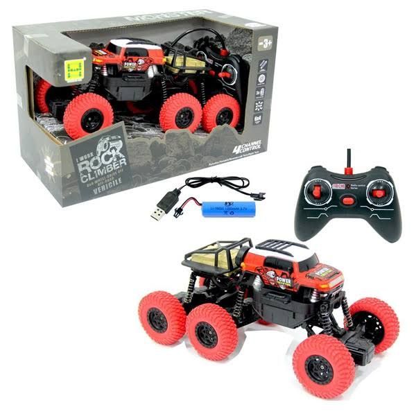 RCTD Toys Cross Country 6 Wheel Remote Control -Truck Racing Car for ...