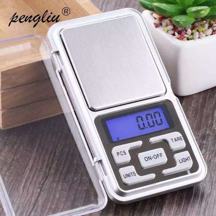 High Accuracy Mini Electronic Digital Pocket Scale Jewelry Calibration ...