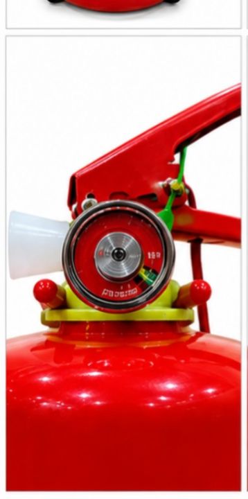 Portable 1KG DCP Fire Extinguisher | ABC Dry Chemical Powder | Fire ...