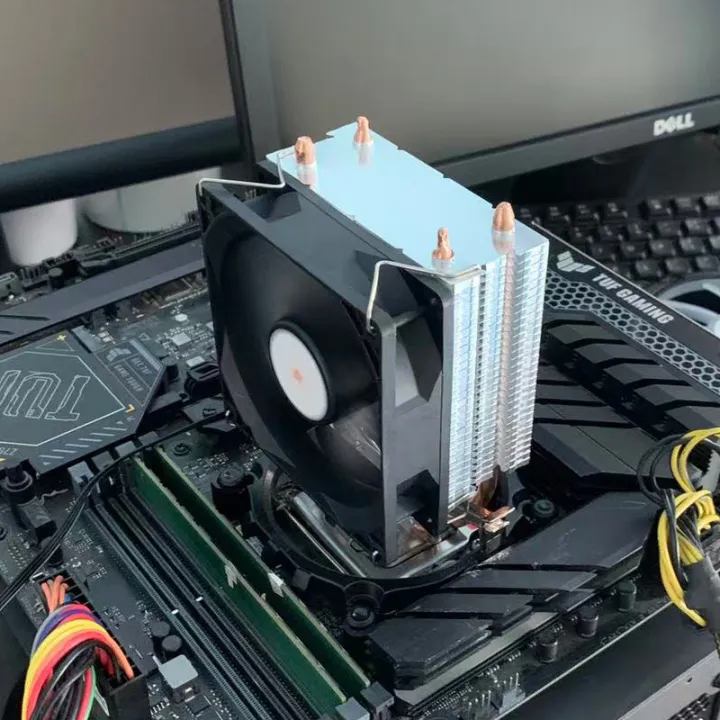 X99 CPU Air Cooler PC Processor Lightless Ventilador For Intel LGA 775 ...