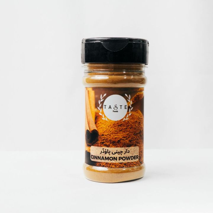 Taste Foods Cinnamon Powder- Organic Cinnamon Powder – Dar Chinni ...