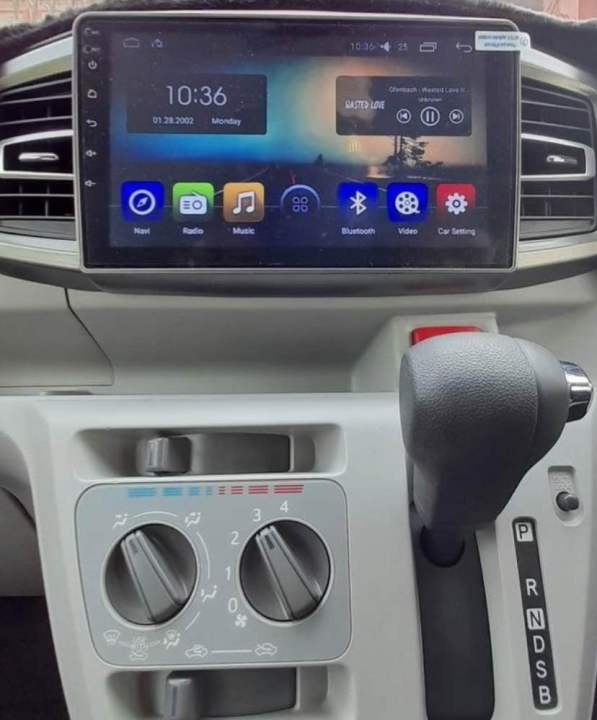 Daihatsu New Mira Android Panel | Daraz.pk