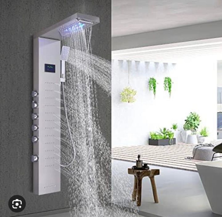Digital Shower panel Temprature Display | Daraz.pk