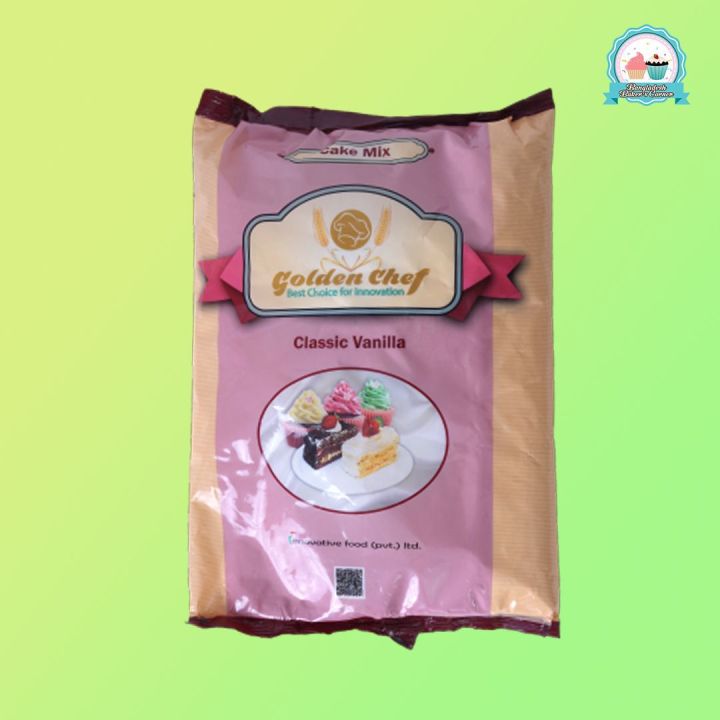 Golden Chef Cake Premix Classic Vanilla 2kg | Daraz.com.bd