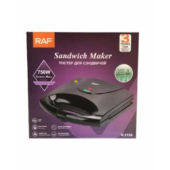 RAF Sandwich Maker R.215S | Daraz.lk