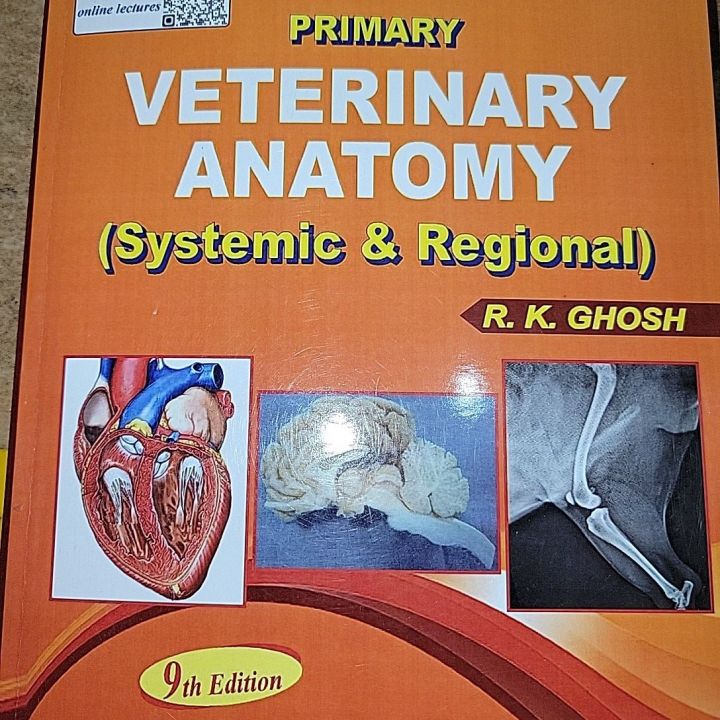 Primary Veterinary Anatmy By R.K. Ghosh | Daraz.com.bd