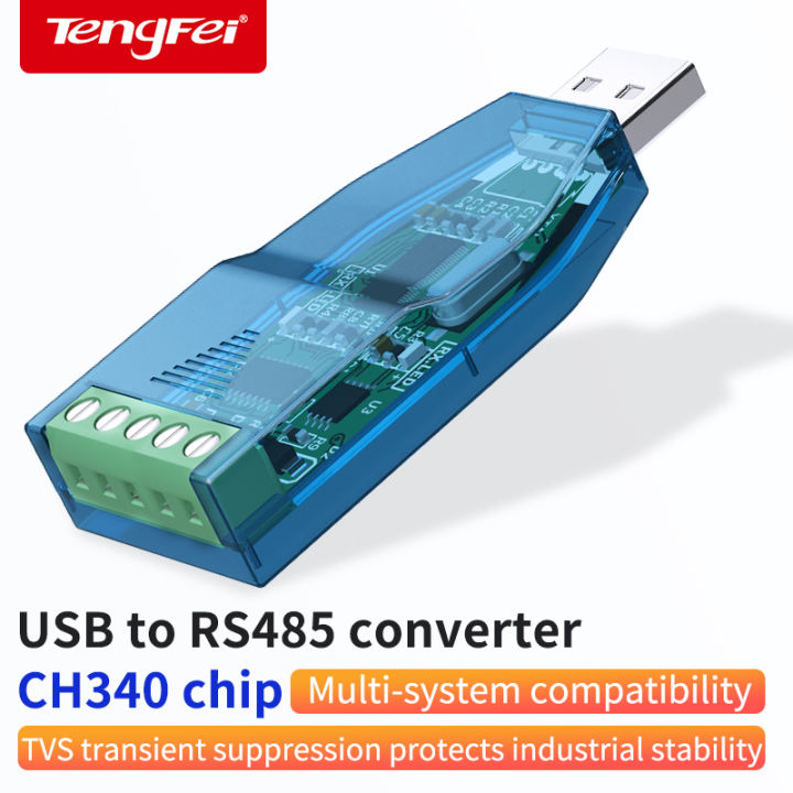 Industrial USB To RS485 Converter Upgrade Protection RS232 Converter ...
