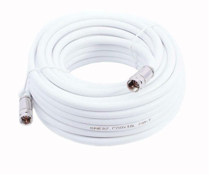 dialog tv freesat tv Coaxial antenna cable Roll 15 Meter | Daraz.lk