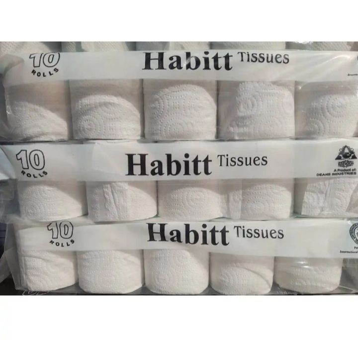 toilet tissue paper pack 10 tissue paper | Daraz.pk