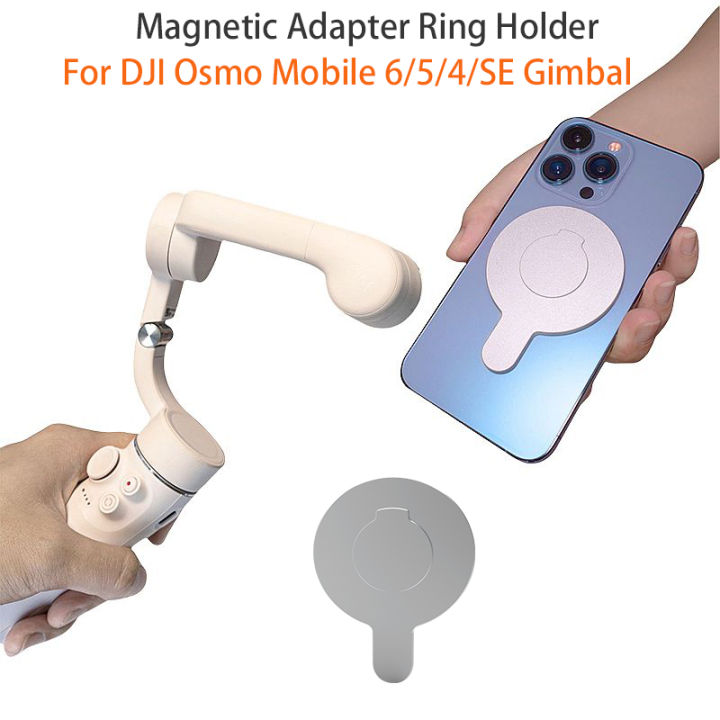 For DJI Magnetic Ring Clamp Holder for Any Phone for Magsafe DJI OM6/5 ...