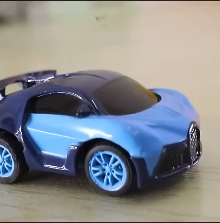 Mini Watch Remote Control Car: A 2.4GHz Rechargeable R/C Car with an ...