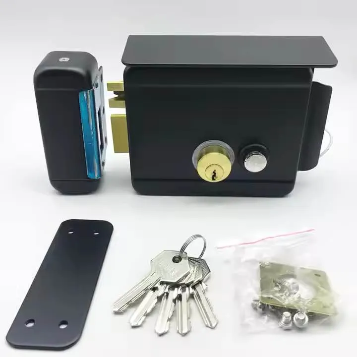Electric main gate lock automatic main gate lock | Daraz.pk