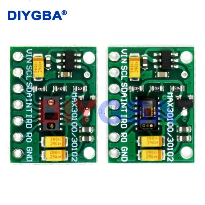 Low Power MAX30102 Heart Rate Pulse Breakout Board For Arduino / Blood ...