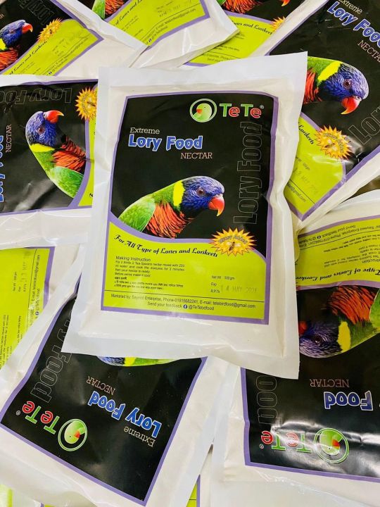 TETE Extreme lory bird food nectar bd 500gm | Daraz.com.bd