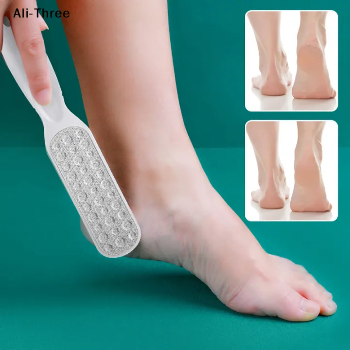 Double-sided Foot File Rasp Heel Grater Foot Rubbing Board Grind Stone ...