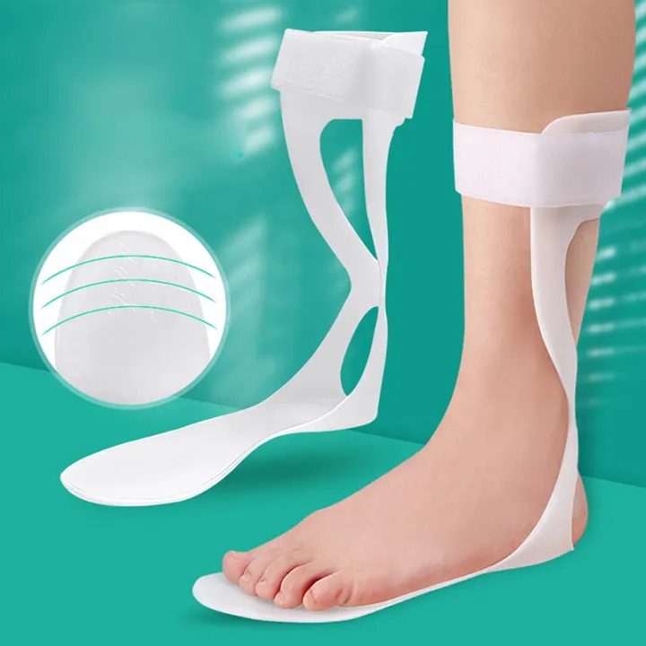 1Pc Drop Foot Brace Leaf Spring Splint, Ankle Stabilization Orthosis ...