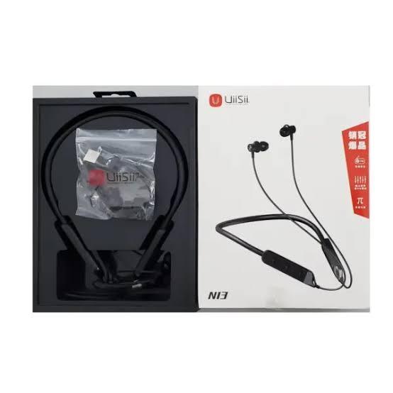 UiiSii N13 Bluetooth Neckband Earphone - Black by Gadget Hive BD | Daraz.com.bd