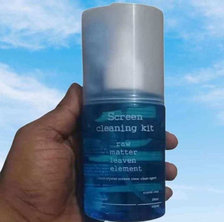 Screen Cleaner Kit for LED & LCD TV, Computer Monitor, Laptop, Any ...