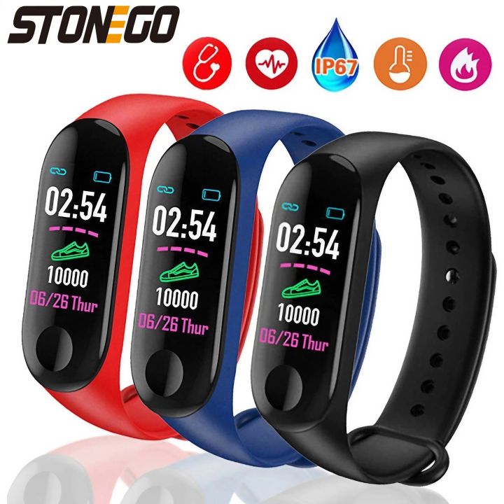 Waterproof Fitness Tracker Outdoor Activity Tracker with Heart Rate ...