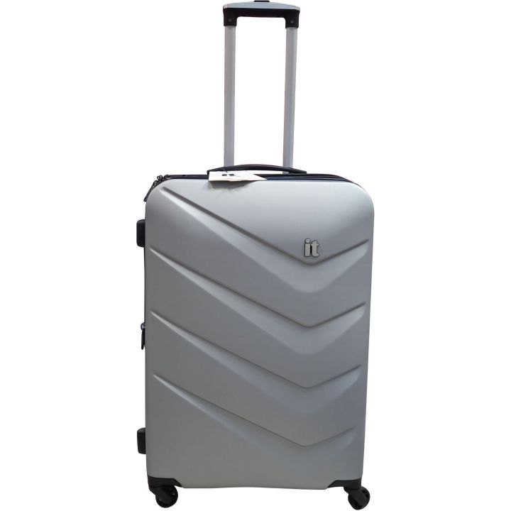 3 pec 20inch , 24inch 28inch LUGGAGE Hardside Trolley chevron fibre ...