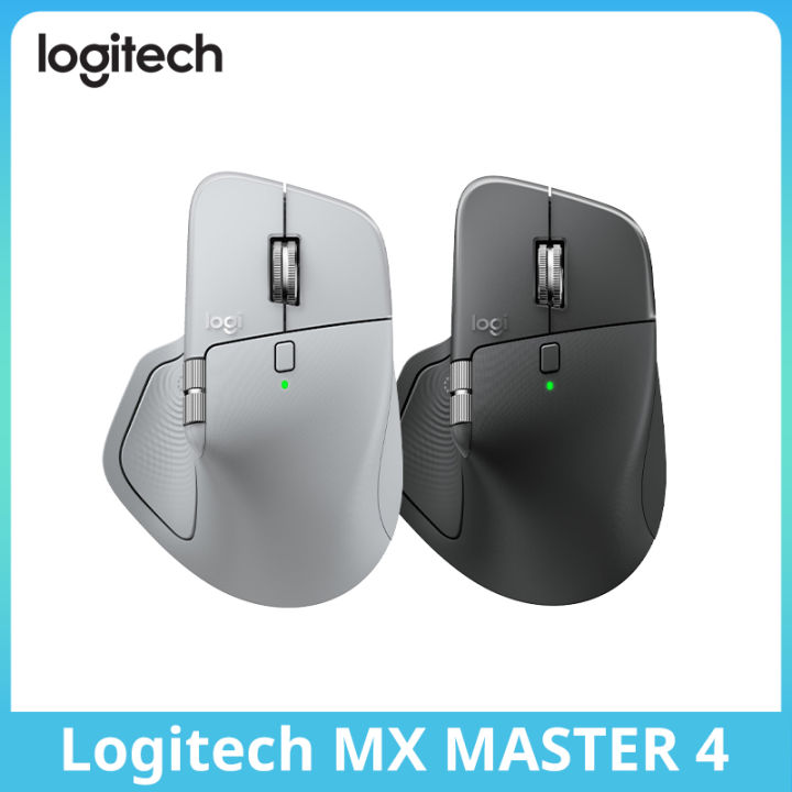 Logitech Master 4 Wireless Bluetooth Office Mouse, MagSpeed ...