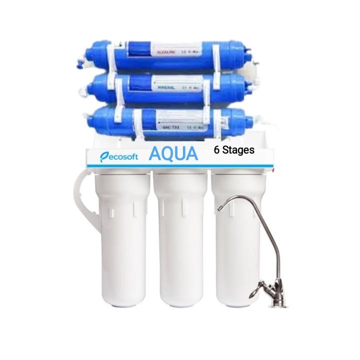 Aqua max 6 Stages mineral water Filter | Daraz.pk