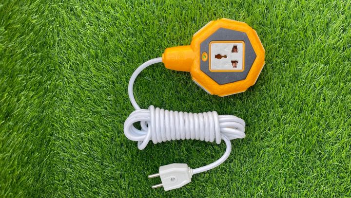 7 Ports High Quality Power Electric Multipurpose Extension Board | Daraz.pk