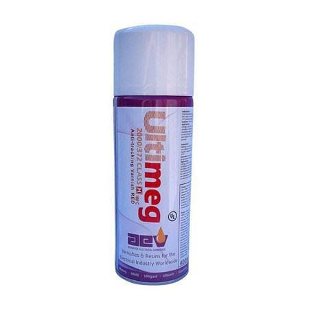 Ultimeg Anti Tracking Spray Varnish RED | Daraz.pk