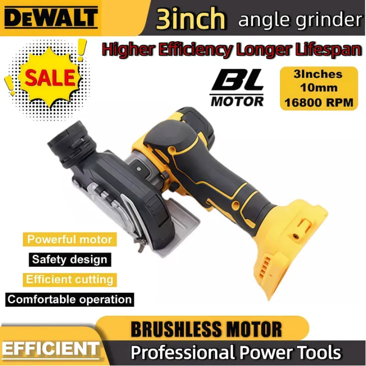 DEWALT 3 Inch Mini Polishing Grinding Machine Cordless Angle Grinder ...