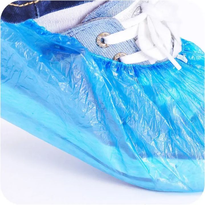 Disposable Shoe Covers Hygienic Non-Slip Boot Covers for Home Hospital ...
