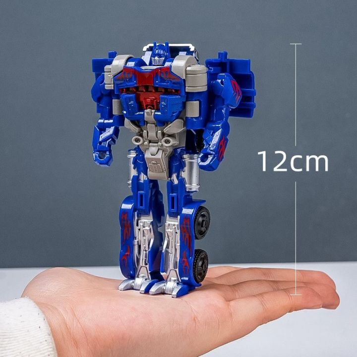 Transformation Car Anime Robot Model One Step Deformation Robot Toy Kid ...
