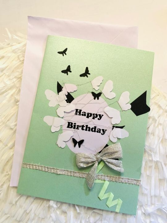 Handmade | Birthday greeting card | Gift card | Daraz.lk