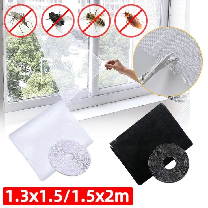 Fly Mosquito Window Net Insect Mesh Window Screen Room Simple Anti ...