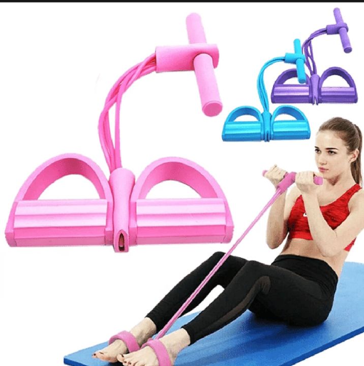 Pull Reducer Body Shape Trimmer Yoga Pull Natural Rubber Reducer ...