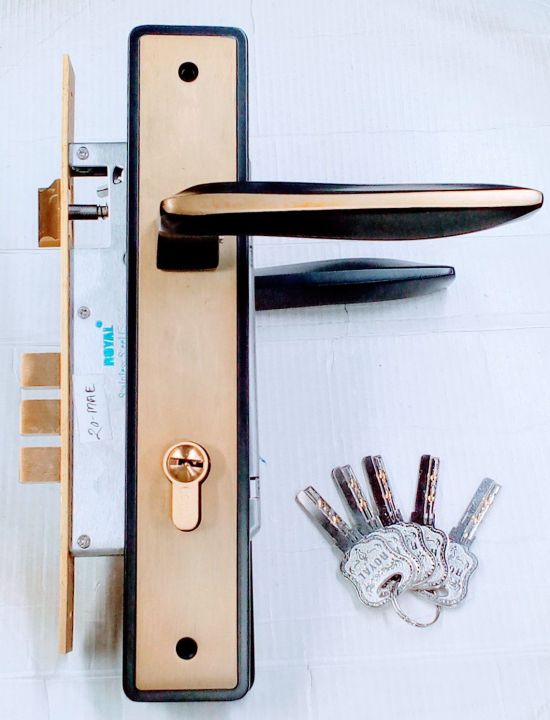 Door handle lock. | Daraz.com.bd