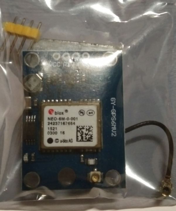 Ublox NEO-6M GPS Module | Daraz.lk