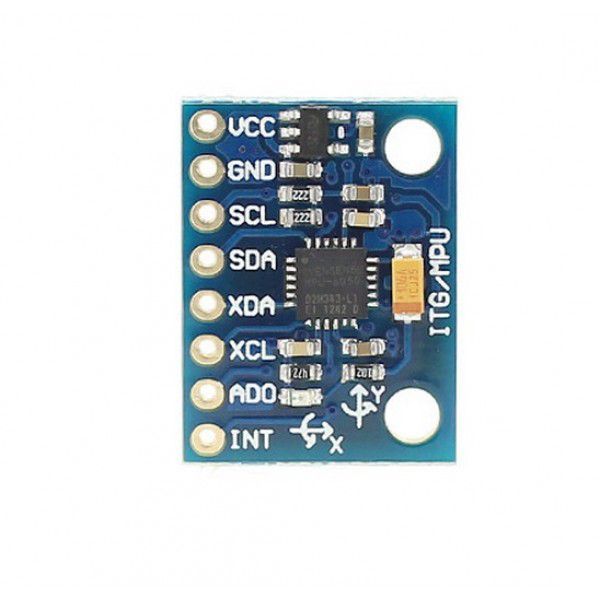 MPU-6050 Triple Axis Analog Accelerometer Gyroscope Module GY-521 ...