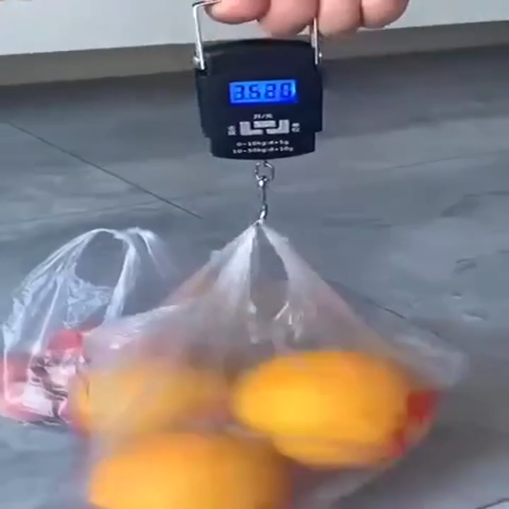 50kg Digital Led Screen Luggage Portable Weight Scale Max 50kg With