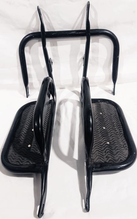 Suzuki GS-150 rear footrest available (3 piece), good quality, 18 gauge ...